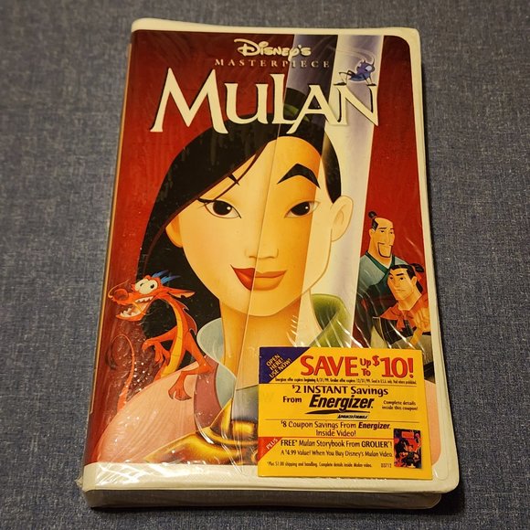 Disney | Media | Nwt Mulan Vhs | Poshmark